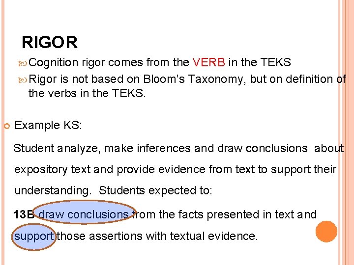 UPS Unpacking the Standards for Quality Assessment Writing
