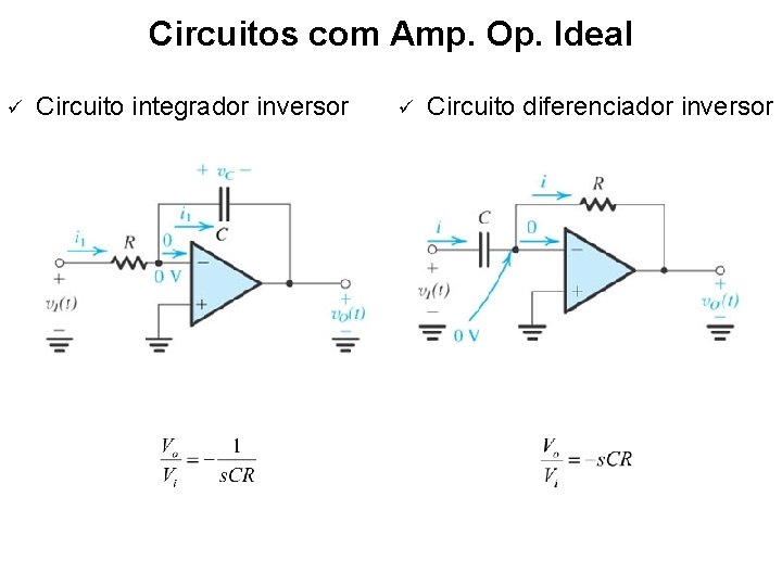 EE 530 Eletrnica Bsica I Amplificador Operacional Roberto