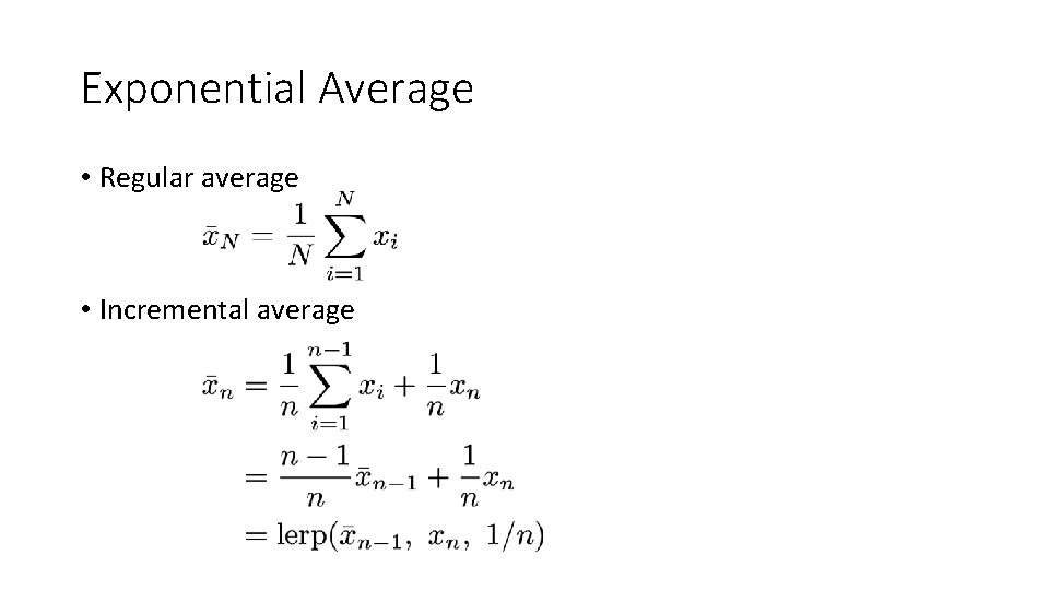 CMSC 491691 Sampling and Antialiasing Vectors and Functions