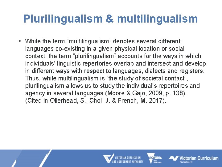 What is plurilingualism Exploring plurilingualism and the ways