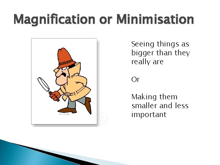 CBT Henk Nagel Types of Distorted Thinking BLACK