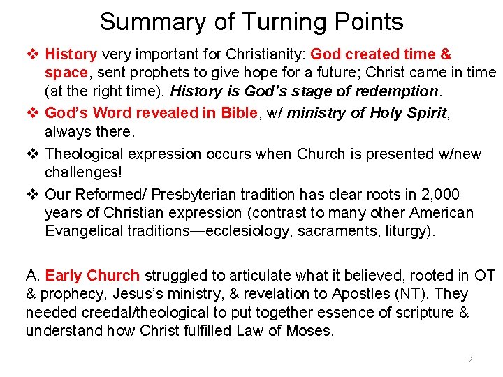 Turning Points Gods Faithfulness in Christian History Christianity