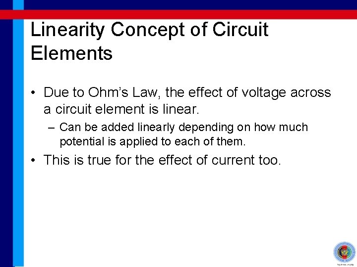 EEE 1012 Introduction to Electrical Electronics Engineering Chapter