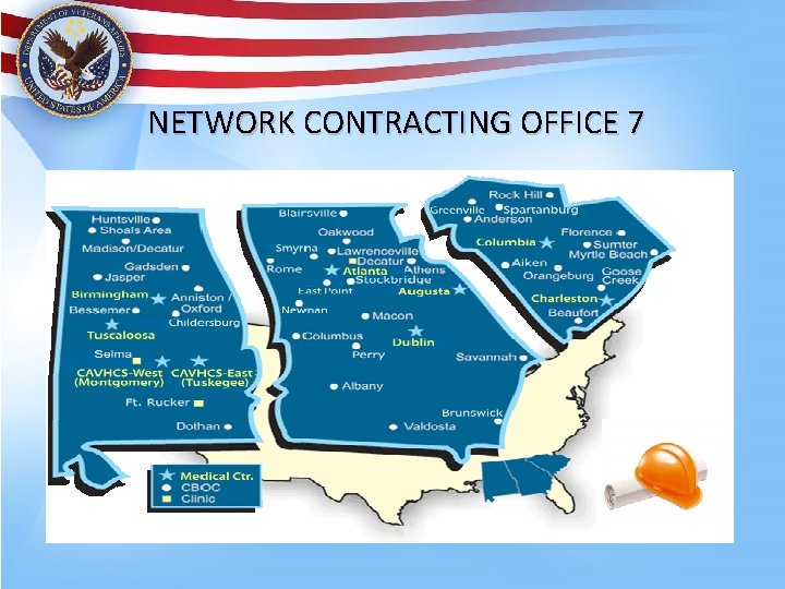 NETWORK CONTRACTING OFFICE 7 Who We Are NCO