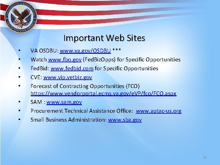 NETWORK CONTRACTING OFFICE 7 Who We Are NCO