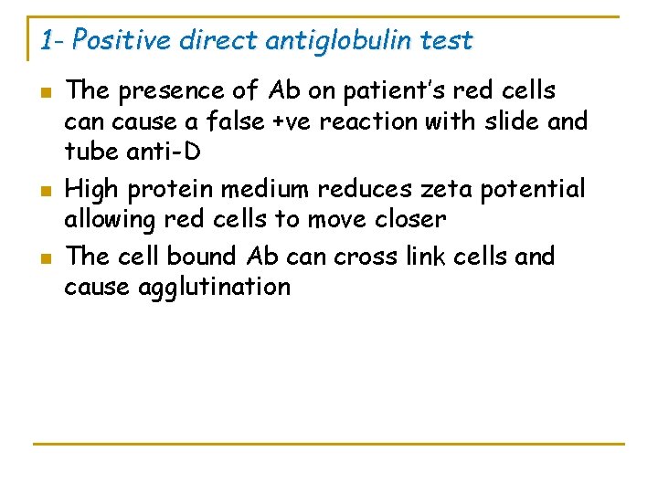 Practical Blood Bank Lab 3 Rh Grouping Practical