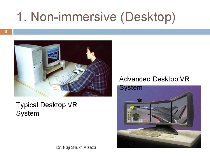 VIRTUAL REALITY VR INTRODUCTION AND BASIC APPLICATIONS Dr
