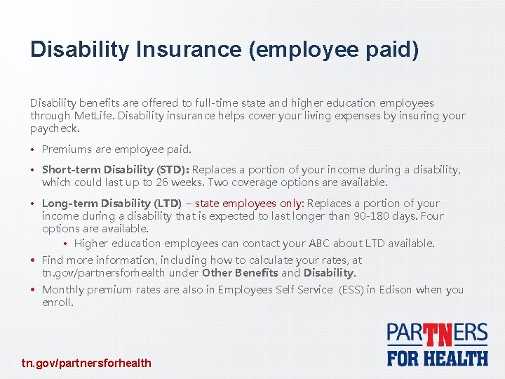 STATE AND HIGHER EDUCATION New Employee Orientation Enrollment