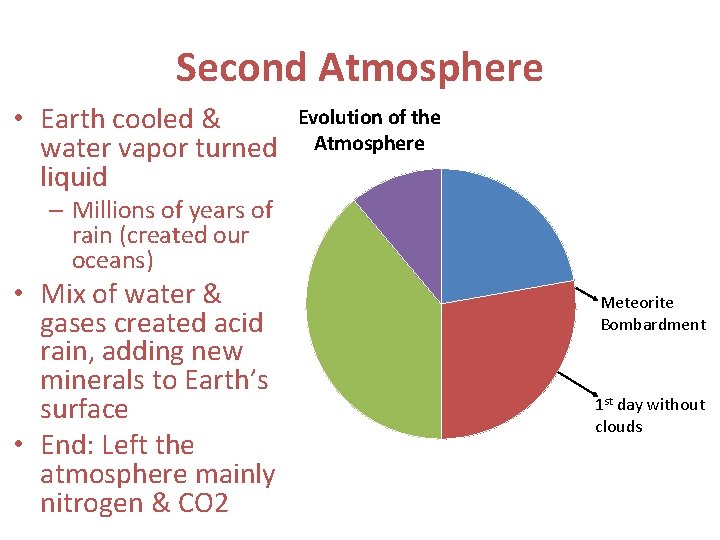 1 How is time broken up geologically Eons