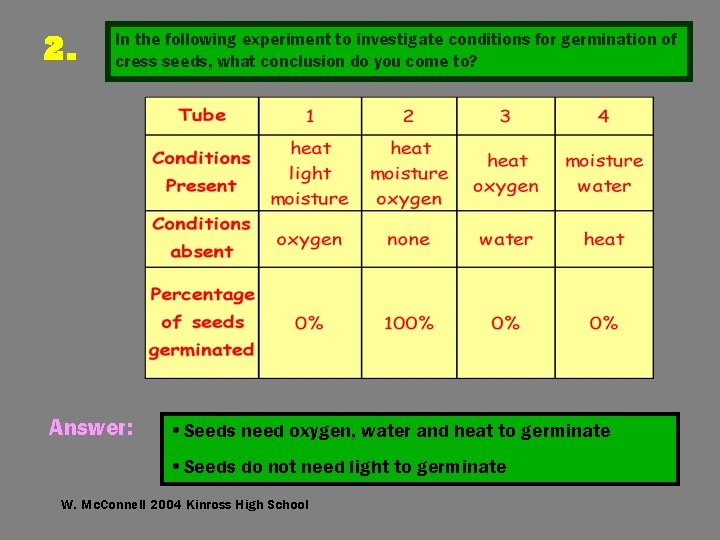 The World of Plants B Growing Plants W