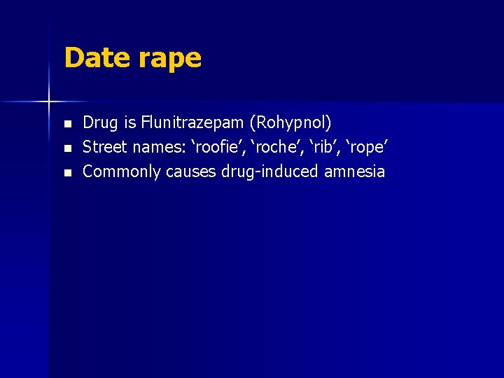 Maltreatment Neglect and Assault Sexual assault Child abuse