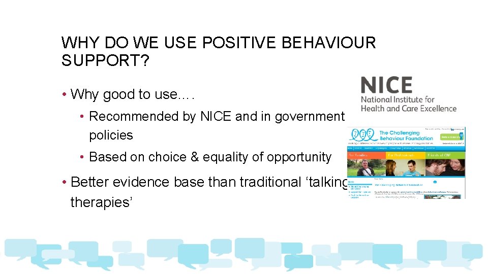 ALL ABOUT POSITIVE BEHAVIOUR SUPPORT Child and Adolescent