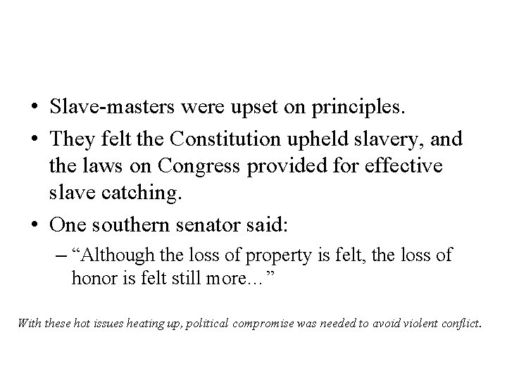 The Popular Sovereignty Panacea The Mexican Cession lands