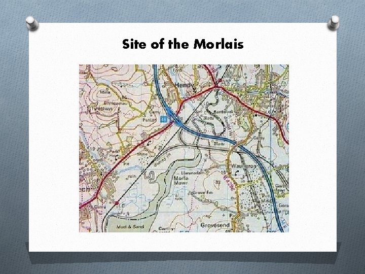 Kidwelly Industrial Museum Morlais Exhibition project Site of