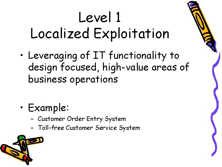 ITEnabled Business Transformation From Automation to Business Scope