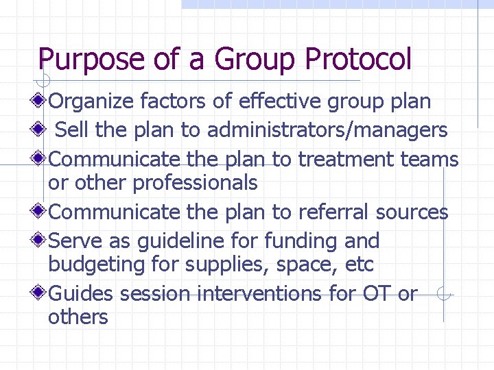 Writing a Group Protocol Cole Chapter 11 Somaya