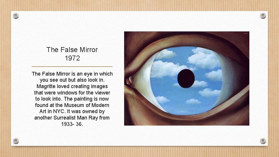 Surrealism The Surreal Eye Surrealism a 20 thcentury