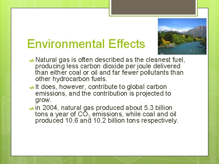 Natural Gas Victor Kuznetsov Jack Towers Uses Natural