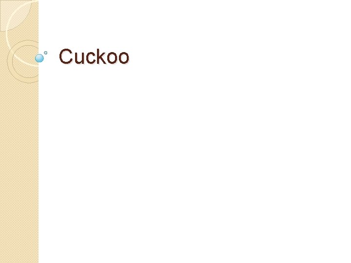 Cuckoo What Can Cuckoo Do Offload Computation To 8990