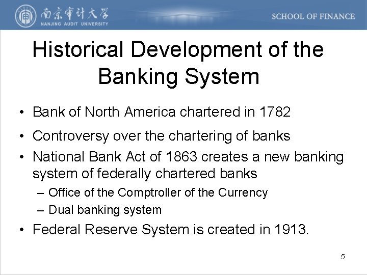 Chapter 11 Banking Industry Structure and Competition 1