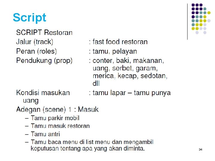 SISTEM BERBASIS PENGETAHUAN Minggu 3 S 1 Sistem
