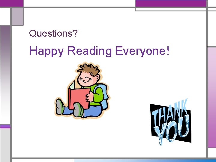 Reading Comprehension and Reading Aloud Connected Miri Yochanna