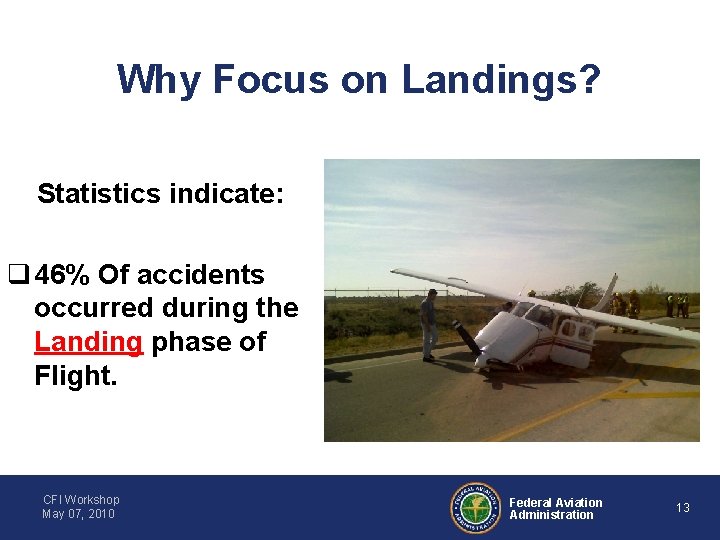 SOUTHERN REGION FAASTeamArea 1 Take Off and Landings