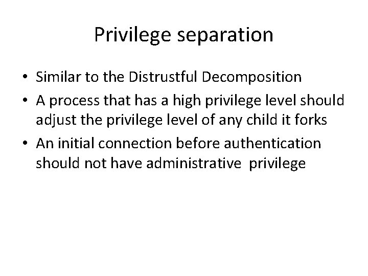 CPSC 875 John D Mc Gregor Security Write