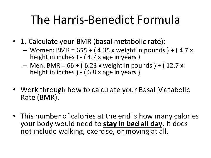 UNIT 3 Introduction to Nutrition The Nutrients The