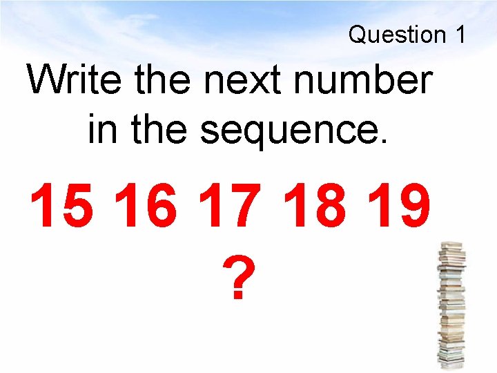 Year 2 Block 1 Assessment Paper 2 Answers