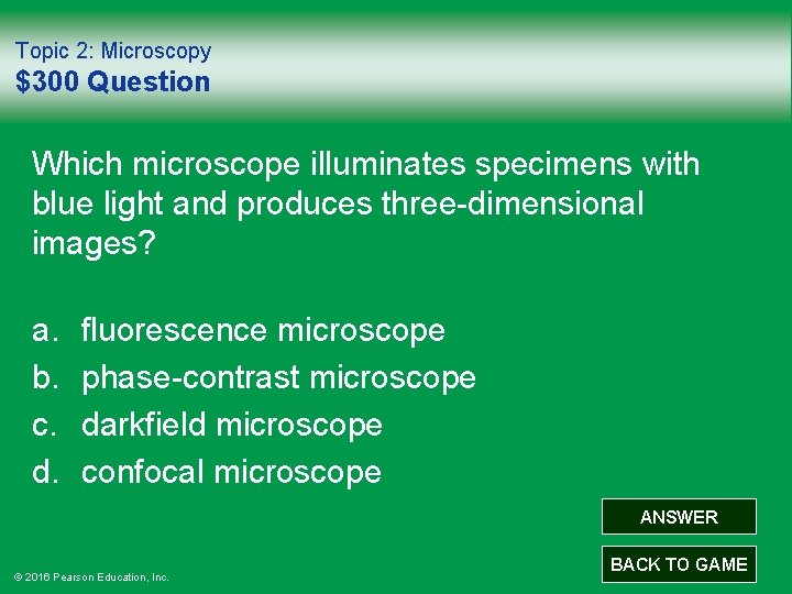 Chapter 3 Observing Microorganisms Through a Microscope Microscopy