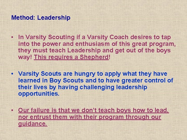 The Aims Methods of Scouting The Aims of