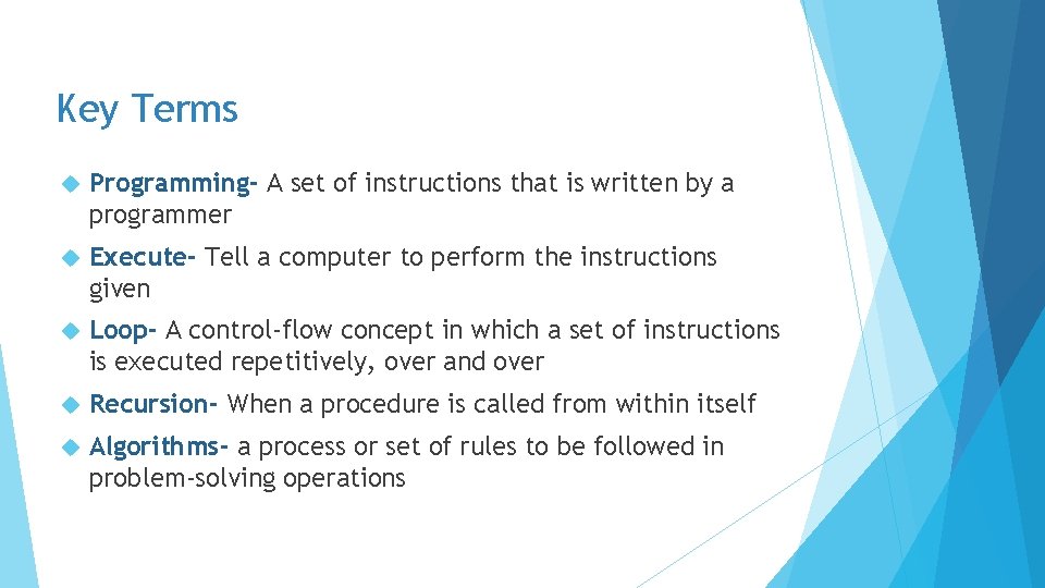 Hour of Code orglightbot Learning Outcome I can