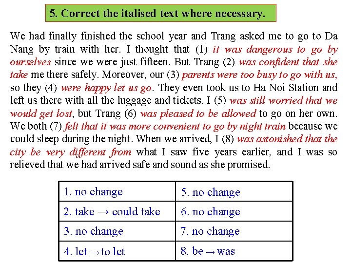 Complete the following word web with transport systems