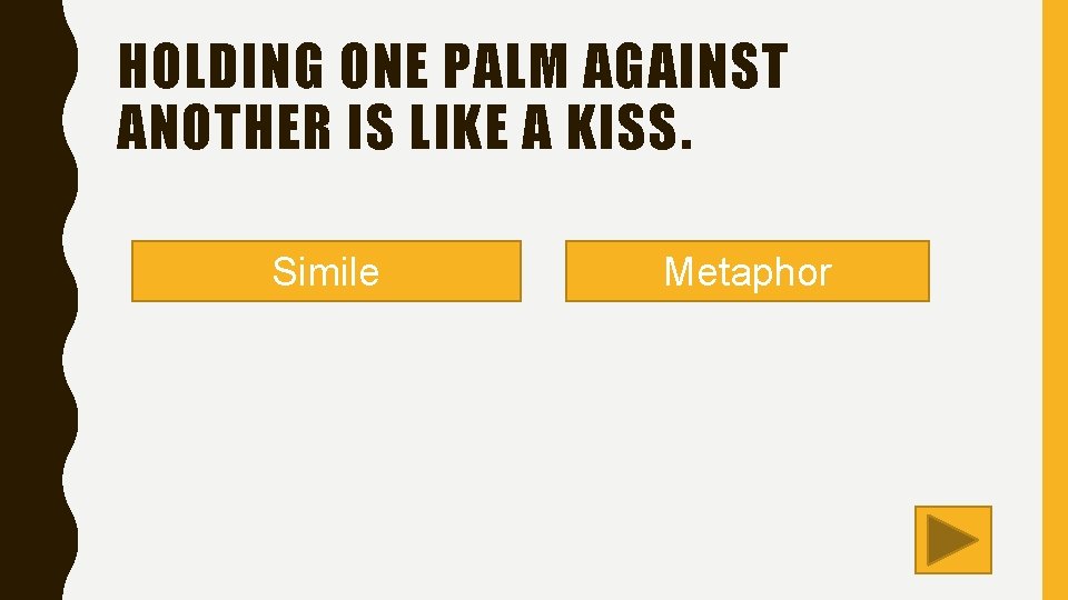 ROMEO AND JULIET FIGURATIVE LANGUAGE REVIEW CORRECT BACK