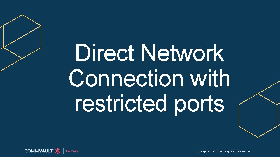 Network Introduction Connecting Comm Cell Clients PRESENTED BY