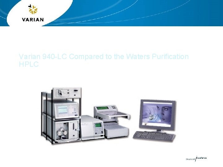 Waters HPLC Competitive Review Varian 920 LC Market