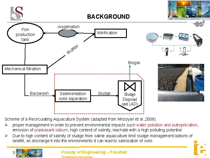 ANAEROBIC DIGESTION OF FISH SLUDGE FOR BIOGAS PRODUCTION