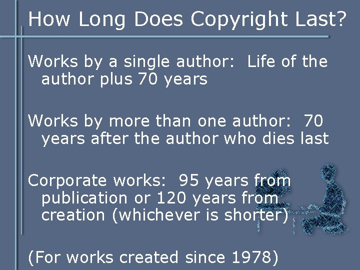 Copyright And Plagiarism Copyright Plagiarism This presentation was