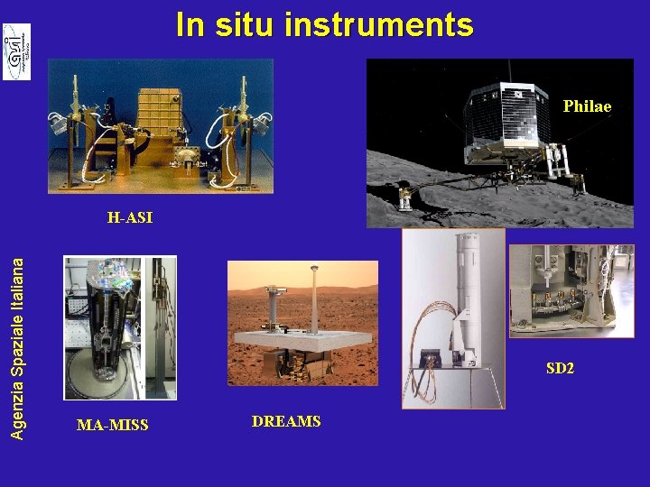 ASI Science Programme Barbara Negri Italian Space Agency