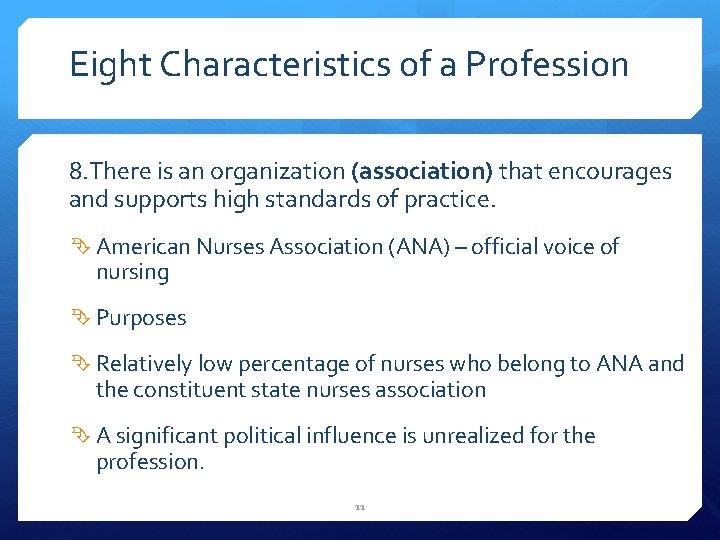 Professionalism and Education Conceptual and Philosophical Basis of