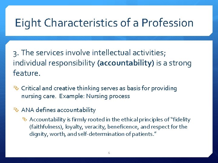 Professionalism and Education Conceptual and Philosophical Basis of