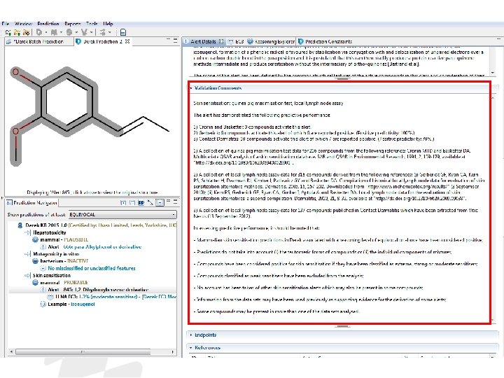 Using Derek Nexus to assess the safety of