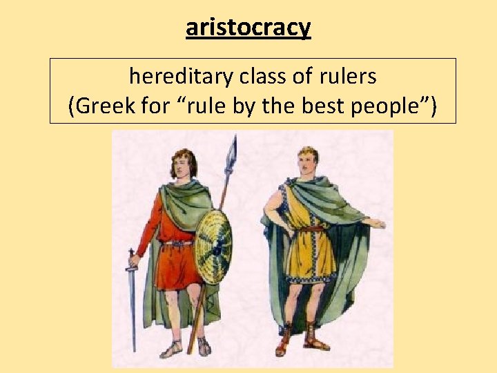 Greece Vocabulary Study Guide citizen a legal member