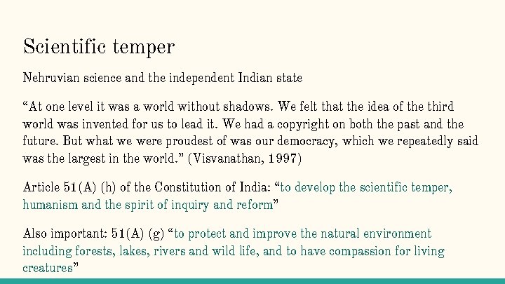 Communicating science in India An extremely brief and