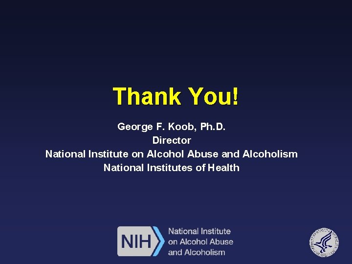 Neurobiology of Addiction The Gain in the Brain