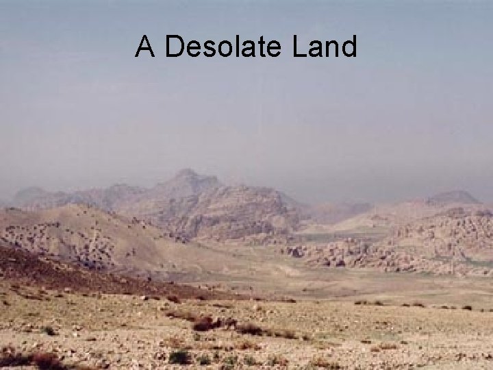 101 Edomites Identity Geography Deity and Literature Significance