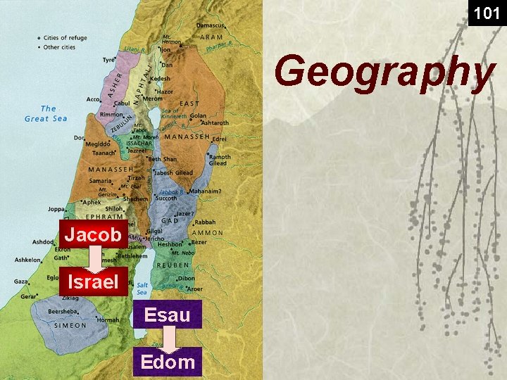 101 Edomites Identity Geography Deity and Literature Significance