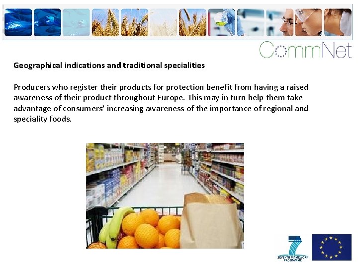 Education Phase 4 Food assurance schemes Food assurance