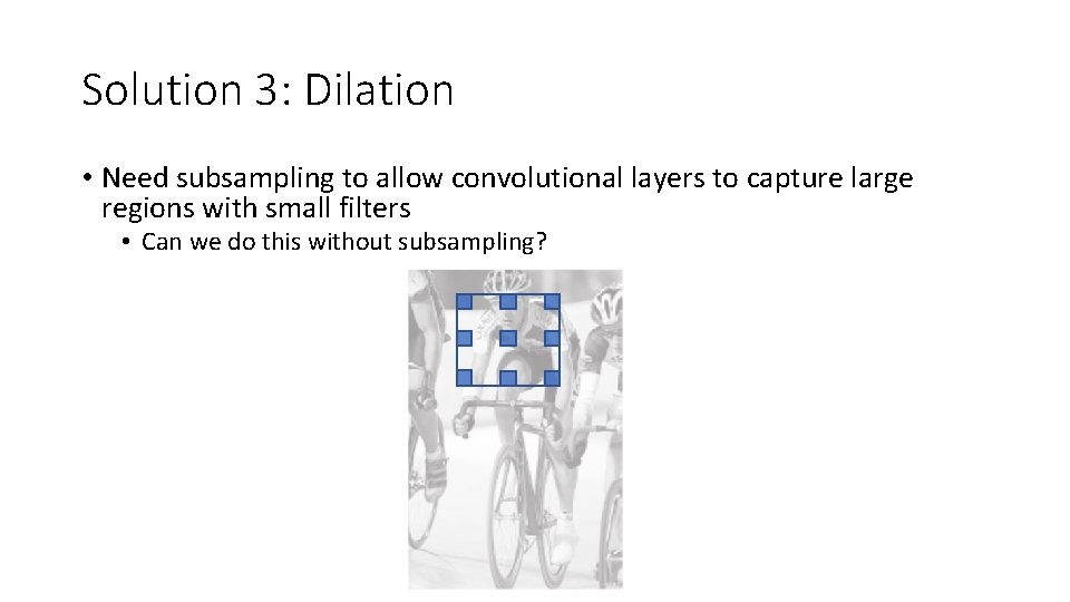 Semantic segmentation Semantic segmentation using convolutional networks w